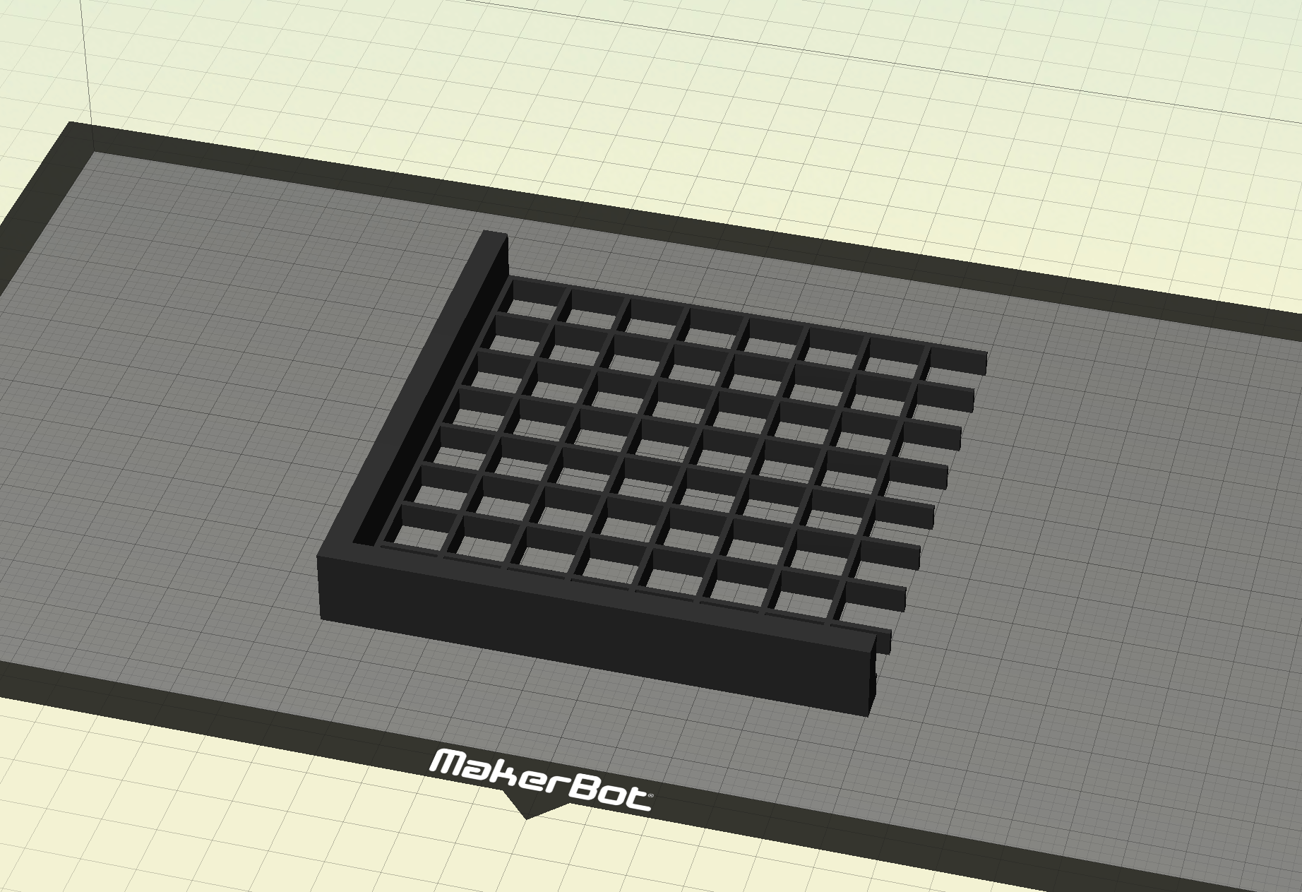 3D Printed Grid – JeremyBlum.com